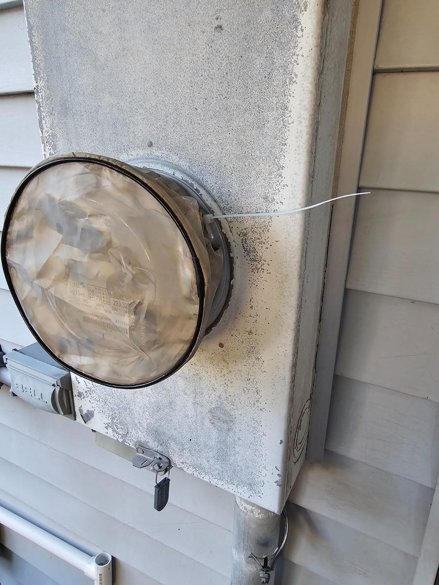 Shop Now - Faraday Electric Meter Cover - Realyou Store EMF Protection