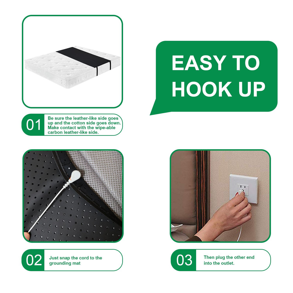 Shop Now - Bset Grounding Earthing Mat by Realyou Store